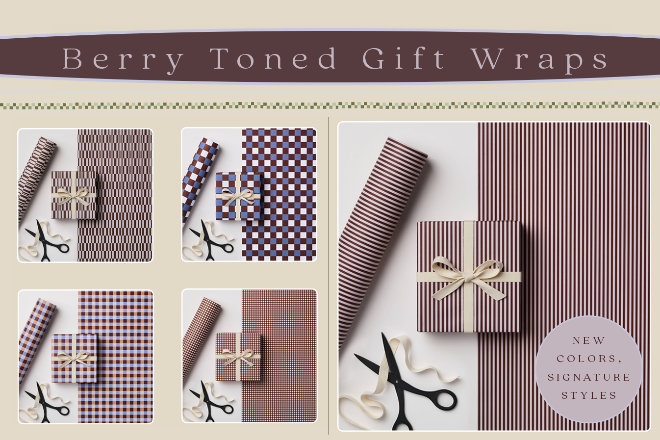 Berry Excited to Roll Out New Gift Wraps | Gift Shop Inventory News ...