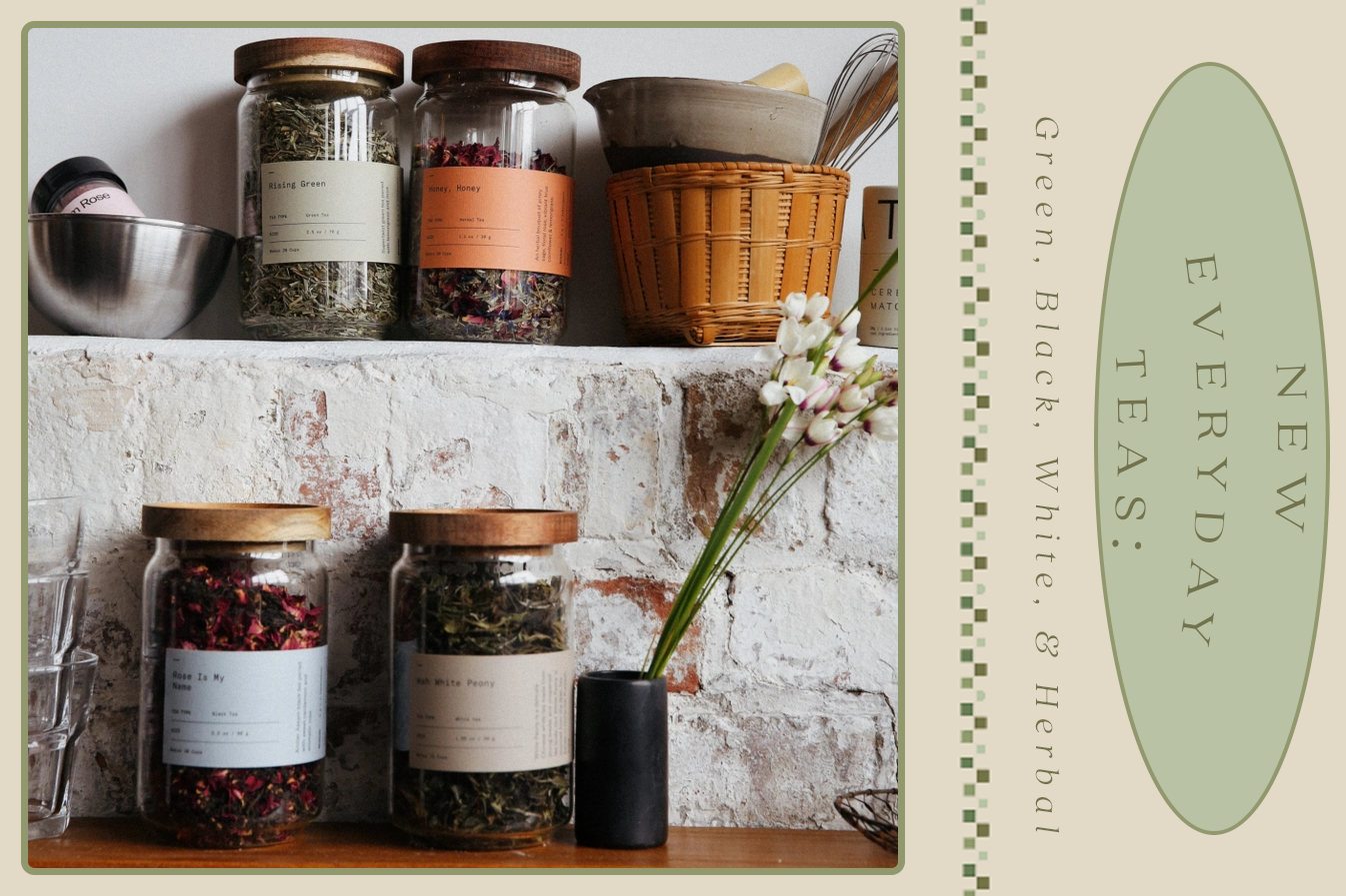 Expanding Our Everyday Teas | Shop DONA Tea | Green, Black, & Herbal ...