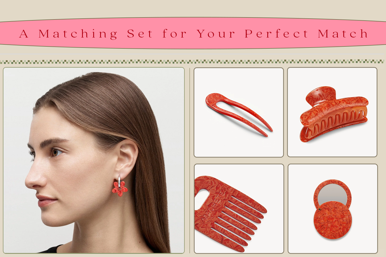 Ladies Love a Matching Set | Shop MACHETE Accessories for Valentine's ...