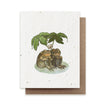 Two Toads Together ~ Plantable Herbal Seed Greeting Card – Green Bean ...